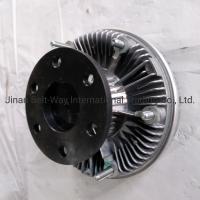 China Black Sinotruk HOWO Truck Parts Truck Spare Parts Silicone Oil Fan Clutch 61600060227 for sale