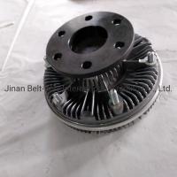 China Black Sinotruk HOWO Truck Parts Truck Spare Parts Silicone Oil Fan Clutch 61600060227 for sale