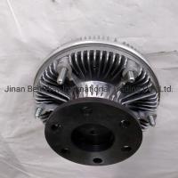 China Black Sinotruk HOWO Truck Parts Truck Spare Parts Silicone Oil Fan Clutch 61600060227 for sale