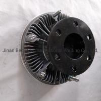 China Black Sinotruk HOWO Truck Parts Truck Spare Parts Silicone Oil Fan Clutch 61600060227 for sale