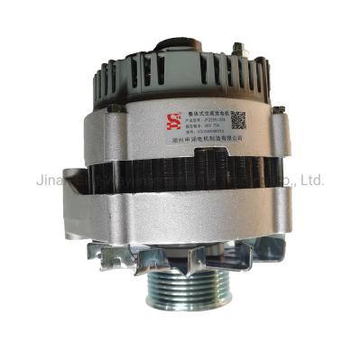 China Brake System Parts Sinotruk HOWO Truck Spare Parts Engine 28V Alternator Vg1560090012 for sale