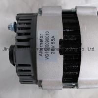 China South Asia Market Sinotruk HOWO Truck Parts Truck Spare Parts Alternator Vg1560090010 for sale
