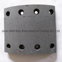 China Steering System Parts Black Brake Lining Wg9100440029 for Sinotruk HOWO Truck Parts for sale