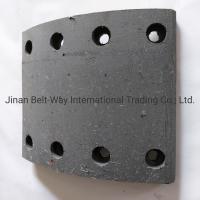 China Steering System Parts Black Brake Lining Wg9100440029 for Sinotruk HOWO Truck Parts for sale