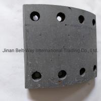 China Steering System Parts Black Brake Lining Wg9100440029 for Sinotruk HOWO Truck Parts for sale