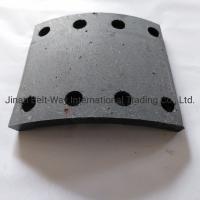 China Steering System Parts Black Brake Lining Wg9100440029 for Sinotruk HOWO Truck Parts for sale