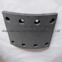 China Steering System Parts Black Brake Lining Wg9100440029 for Sinotruk HOWO Truck Parts for sale