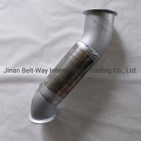 China Secure payments Sinotruk HOWO Truck Parts Truck Spare Parts Exhaust Pipe Wg9725540002 for sale