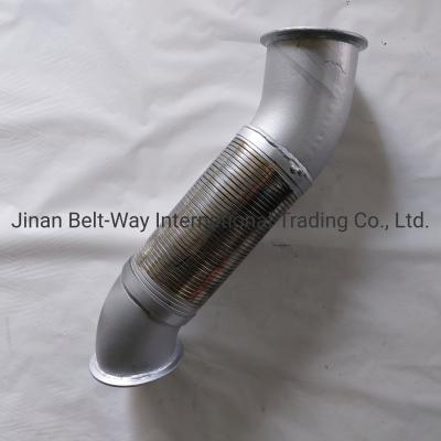China Secure payments Sinotruk HOWO Truck Parts Truck Spare Parts Exhaust Pipe Wg9725540002 for sale