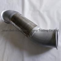 China Secure payments Sinotruk HOWO Truck Parts Truck Spare Parts Exhaust Pipe Wg9725540002 for sale