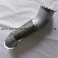 China Secure payments Sinotruk HOWO Truck Parts Truck Spare Parts Exhaust Pipe Wg9725540002 for sale