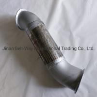 China Secure payments Sinotruk HOWO Truck Parts Truck Spare Parts Exhaust Pipe Wg9725540002 for sale