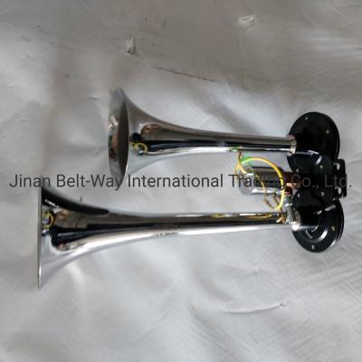 China Sinotruk HOWO Truck Parts Truck Spare Parts Double Air Horn Assembly Wg9716270003 for sale