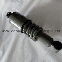 China Black Sinotruk HOWO Truck Parts Truck Spare Parts Cabin Shock Absorber Wg1642430381 for sale