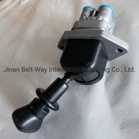 China Made-in-.com Your Source for Sinotruk HOWO Truck Parts Hand Brake Valve Wg9100360001 for sale