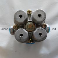 China Truck Spare Parts Four Circuit Protection Valve Wg9000360366 for Sinotruk HOWO Truck for sale