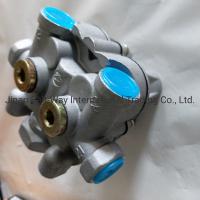 China Truck Spare Parts Four Circuit Protection Valve Wg9000360366 for Sinotruk HOWO Truck for sale