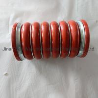 China Transmission System Parts Intercooler Intake Hose Wg9730530011 for Sinotruk HOWO Truck for sale
