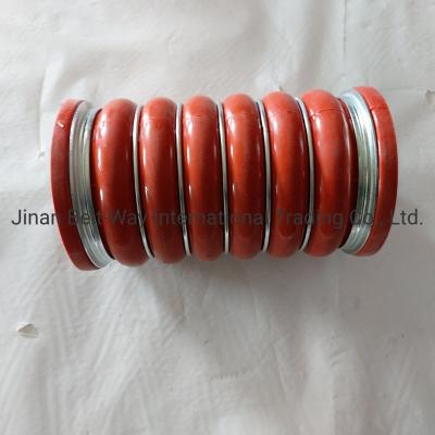 China Transmission System Parts Intercooler Intake Hose Wg9730530011 for Sinotruk HOWO Truck for sale