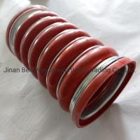 China Transmission System Parts Intercooler Intake Hose Wg9730530011 for Sinotruk HOWO Truck for sale