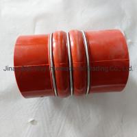 China USD Payment Supported Sinotruk HOWO Truck Parts Intercooler Outlet Hose Wg9719530108 for sale