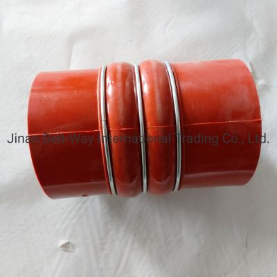 China USD Payment Supported Sinotruk HOWO Truck Parts Intercooler Outlet Hose Wg9719530108 for sale