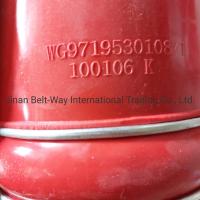 China USD Payment Supported Sinotruk HOWO Truck Parts Intercooler Outlet Hose Wg9719530108 for sale