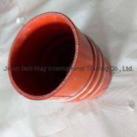 China USD Payment Supported Sinotruk HOWO Truck Parts Intercooler Outlet Hose Wg9719530108 for sale