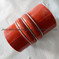 China USD Payment Supported Sinotruk HOWO Truck Parts Intercooler Outlet Hose Wg9719530108 for sale