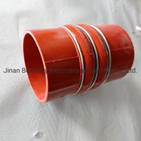 China USD Payment Supported Sinotruk HOWO Truck Parts Intercooler Outlet Hose Wg9719530108 for sale