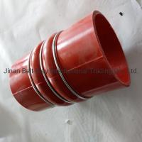 China USD Payment Supported Sinotruk HOWO Truck Parts Intercooler Outlet Hose Wg9719530108 for sale