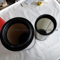 China 100% Tested Standard Truck Spare Parts Air Filter K2841PU for Sinotruk HOWO Truck for sale