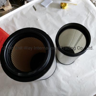 China 100% Tested Standard Truck Spare Parts Air Filter K2841PU for Sinotruk HOWO Truck for sale