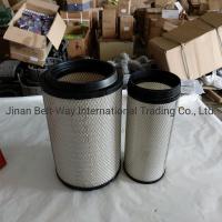 China 100% Tested Standard Truck Spare Parts Air Filter K2841PU for Sinotruk HOWO Truck for sale