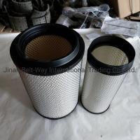 China 100% Tested Standard Truck Spare Parts Air Filter K2841PU for Sinotruk HOWO Truck for sale