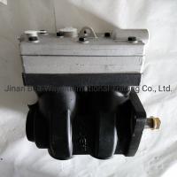 China Sinotruk HOWO Truck Spare Parts Air Compressor Vg1246130008 for Trucks in South Asia for sale