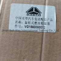China Sinotruk HOWO Truck Parts Truck Spare Parts Spiral Diesel Fine Filter Vg1560080012 for sale