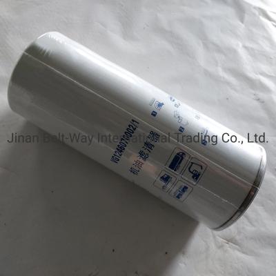 China Transmission System Parts Sinotruk HOWO Truck Spare Parts Oil Filter Wg1246070002 for sale