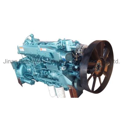 China 371HP Wd615 Series Engine Assembly of HOWO Heavy Duty Truck Diesel Engine Secure Payments for sale