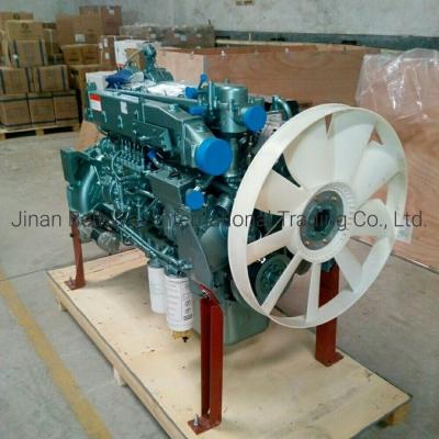 China Front Axle Driving System Parts 371HP Diesel Engine Wd615.47 for HOWO Truck Parts for sale