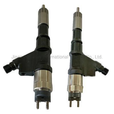 China Fuel Injector Vg1540080017A for Sinotruk HOWO Dump Truck in Southeast Asia Description for sale