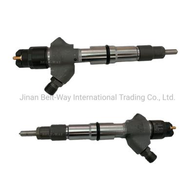 China VG1034080002 Fuel Injector Weichai Auto Engine WD615 CRS-EU4 with Repair Kit 0445120357 for sale
