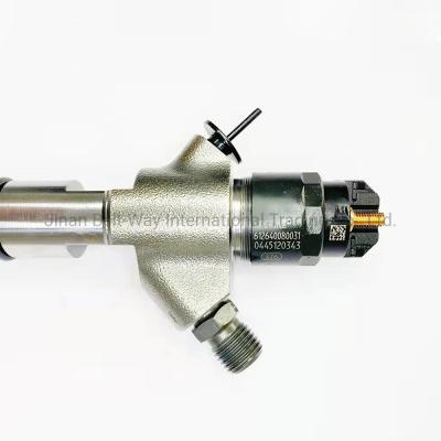 China Southeast Asia Fuel Injector Assembly 612640080031 0445120343 for Weichai Wp10.336 Engine for sale