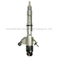 China Genuine Weichai Wp10 Diesel Engine Fuel Injector 612640080031 0445120343 for and Standard for sale