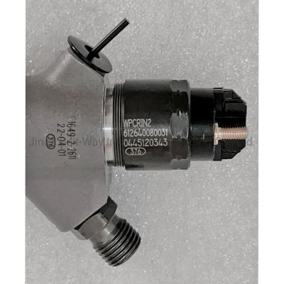 China Brake System Parts Fuel Injection Pump Injector 0445120343 for Weichai Wd10 Wd12 Wp12 for sale