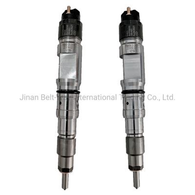 China Sinotruk HOWO Common Rail Fuel Injectors 0445120321/0445120445 with Nozzle 0 433 172 369 for sale