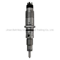 China 0445120231/ 0445120059 Diesel Injector 4945969 for Komatsu Excavator S6d107 PC200-8 for sale