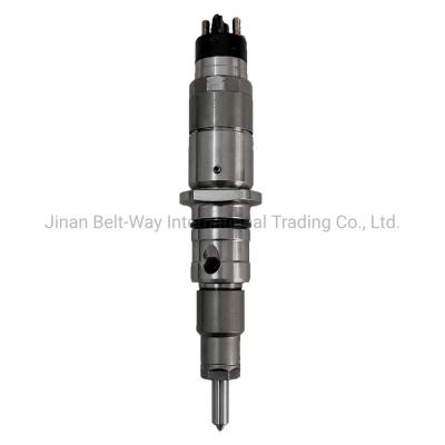 China 0445120231/ 0445120059 Diesel Injector 4945969 for Komatsu Excavator S6d107 PC200-8 for sale