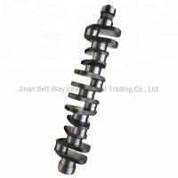 China Secure Payments for Heavy Auto Truck Cummins Engine Parts Forged Crankshaft 3917320 for sale