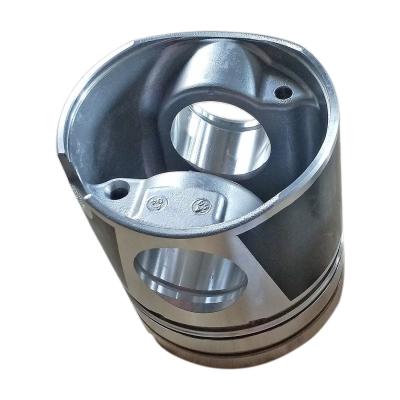 China Steering System Parts for Weichai Wd12 Marine Engine Part Piston in Black for sale